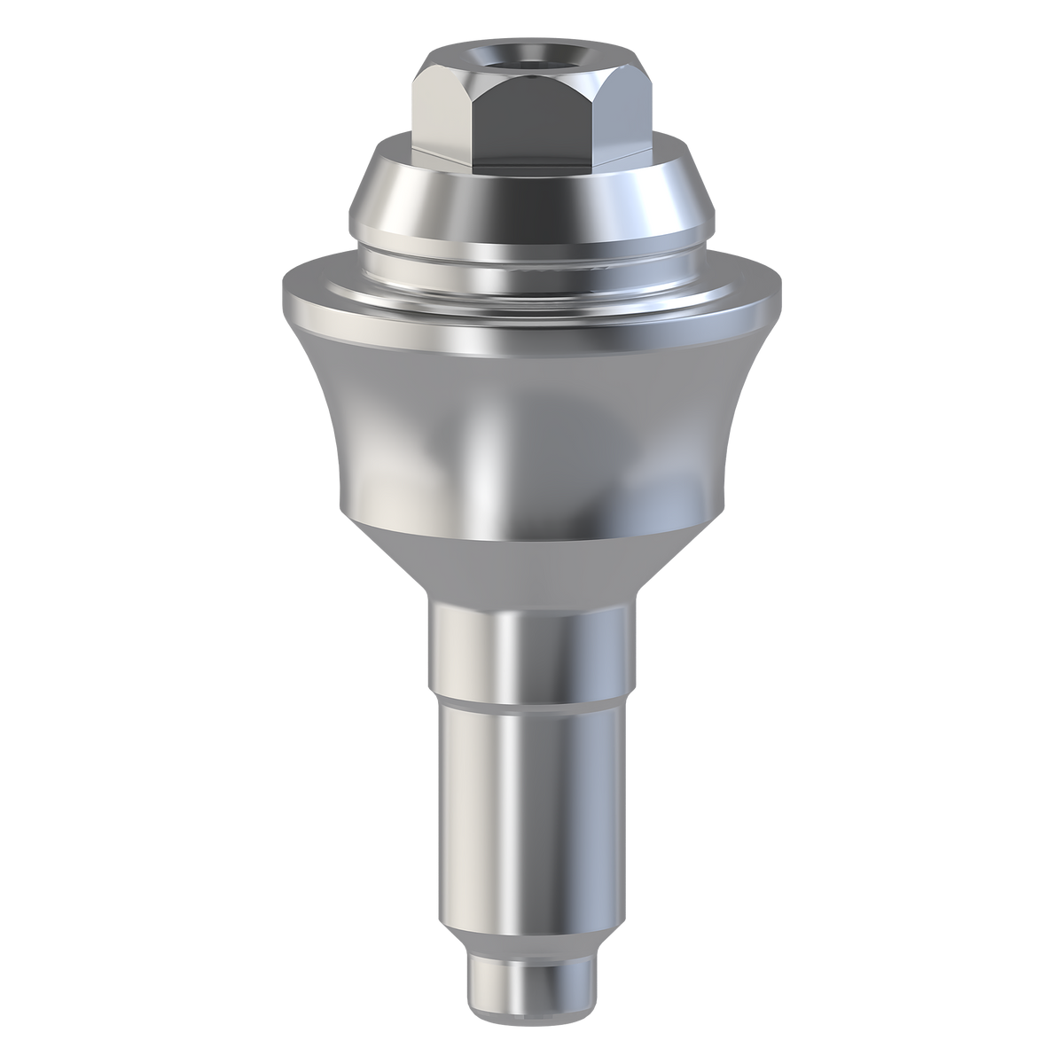 Paltop Internal Hex Multi-Unit Straight Abutment, RP Ø 3.75/4.2/5.0, C – Keystone Dental Group