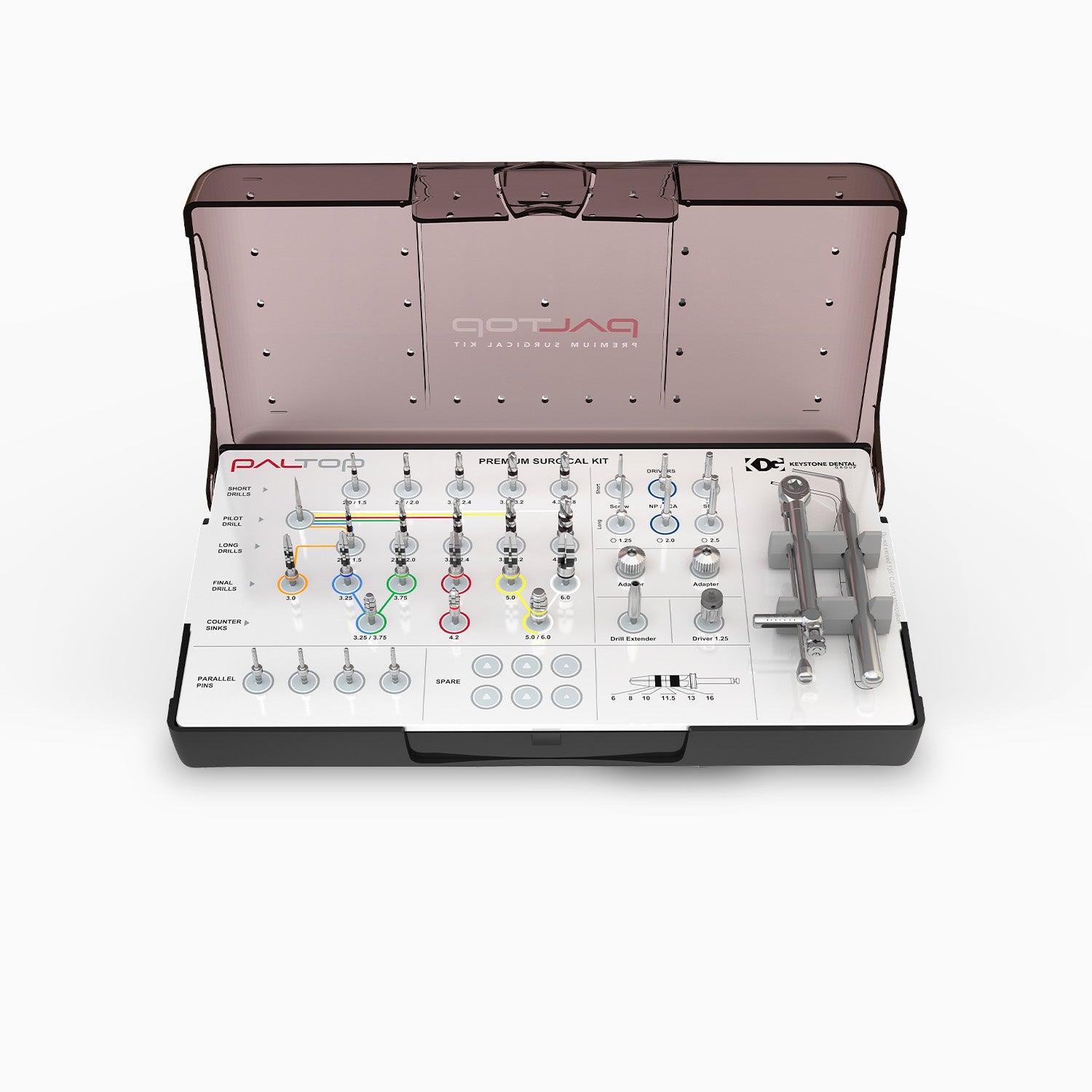 Paltop Premium Surgical Kit – Keystone Dental Group