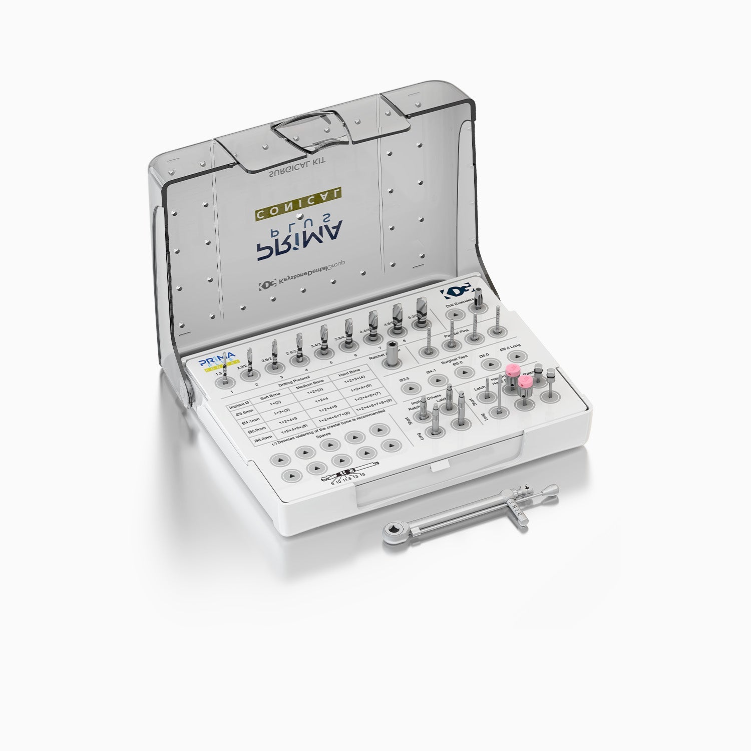 Prima Plus Conical Surgical Kit – Keystone Dental Group