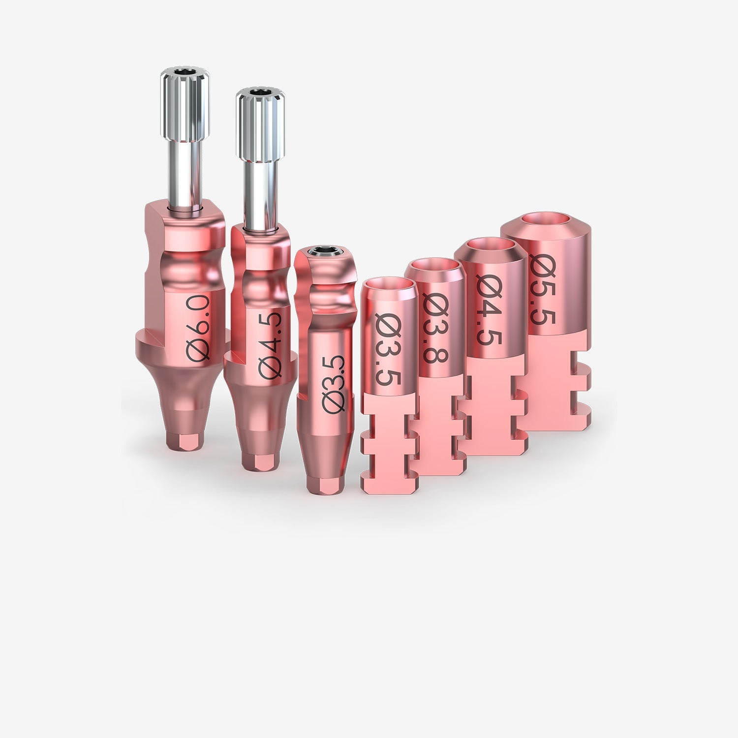 Genesis Active Impression Components – Keystone Dental Group