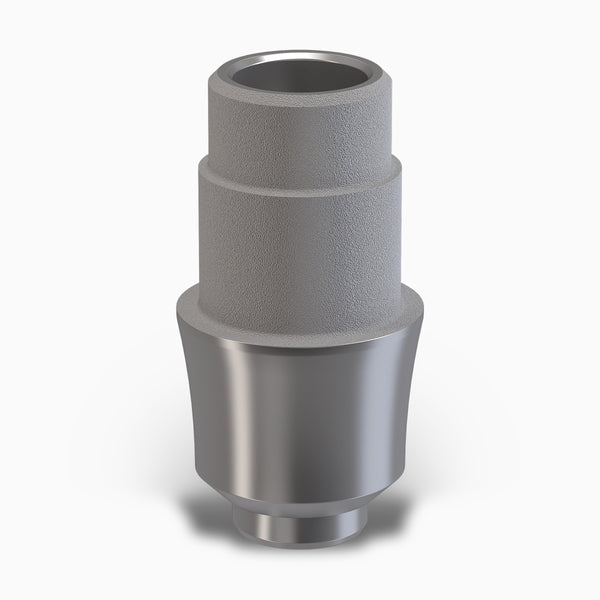 Internal Hex TiBase Abutment, Non-Engaging, SP, 3.0mmCuff – Keystone ...