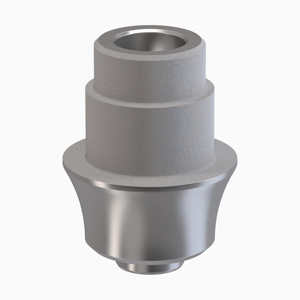 Internal Hex TiBase Abutment, Non-Engaging, WP, Ø6.0 flare, C3.0 mm ...