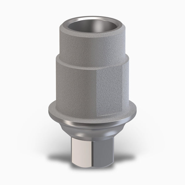 Internal Hex TiBase Abutment, Engaging, NP, C1.0 mm – Keystone Dental Group
