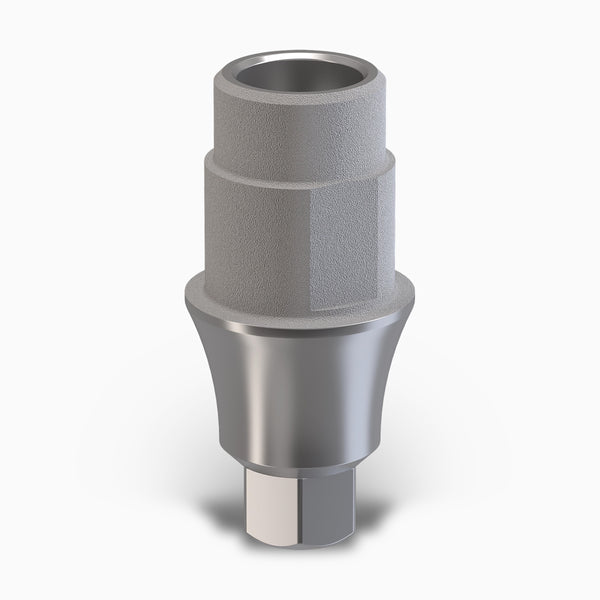 Internal Hex TiBase Abutment, Engaging, NP, 3.0mm Cuff – Keystone ...