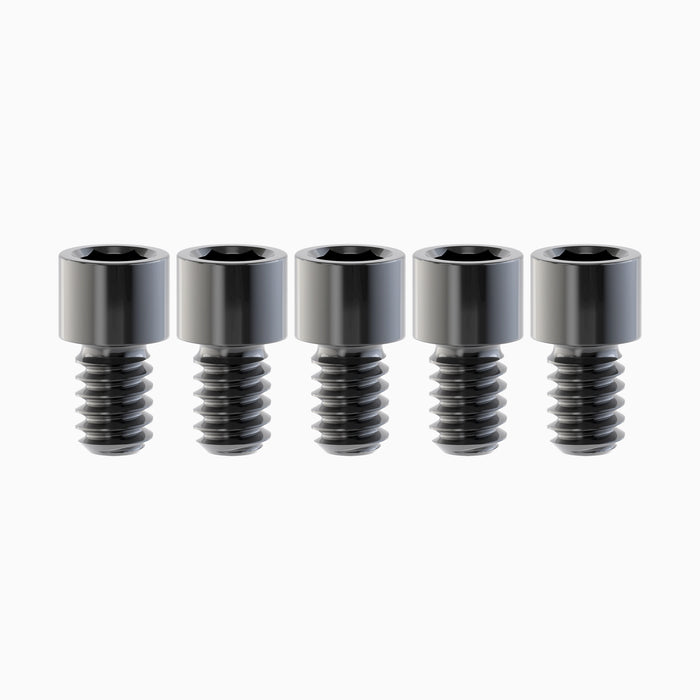 Multi-Unit Prosthetic Final Screw, DLC, RP, 5 Pack - (Ø1.25 Driver ...