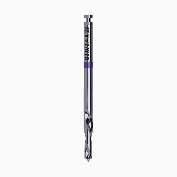 Fully Guided Drill Ø2.0 x 25 mm Long – Keystone Dental Group