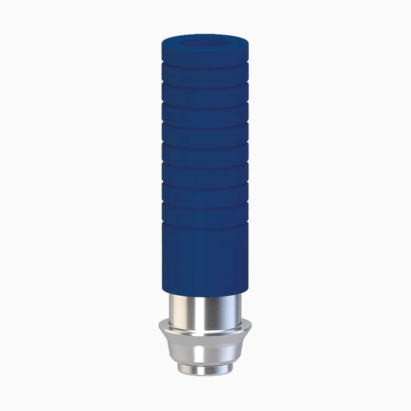TiLobe® UCLA Abutment, RD, Gold, Plastic Sleeve, Non-Engaging ...