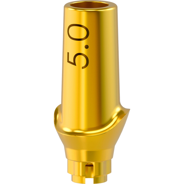 TI-LOBE TITE™ Aesthetic Contour Ti Abutment Ø 3.5, F 5.0, C 1.0, w/ Sc ...