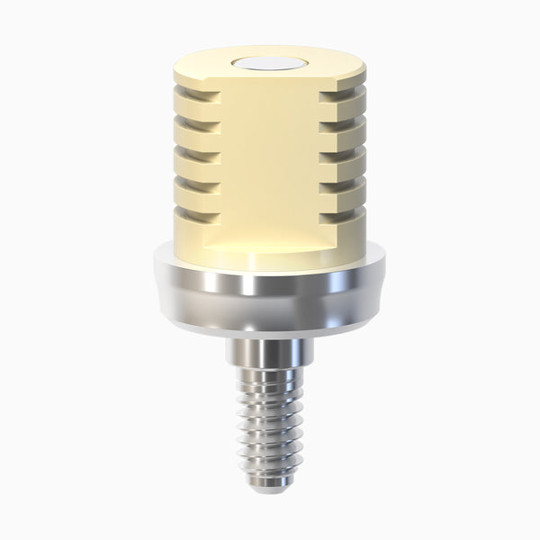 I-HEXMRT™ Titanium Temporary Abutment, Immediate, Ø7.0, 6.0x1.5 Cuff ...