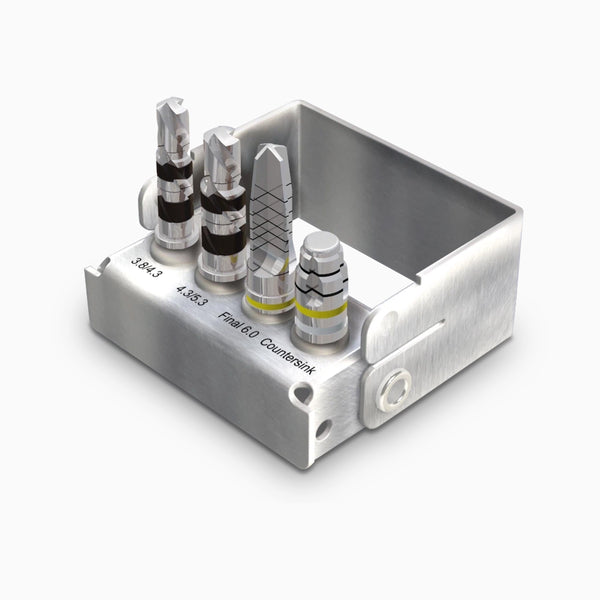 6 mm Wide Implant Drilling Kit – Keystone Dental Group