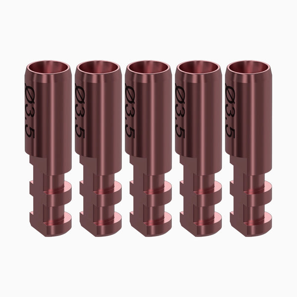 GENESIS ACTIVE™ Conical Implant Analog, Ø3.5 - (5 Pack) – Keystone ...