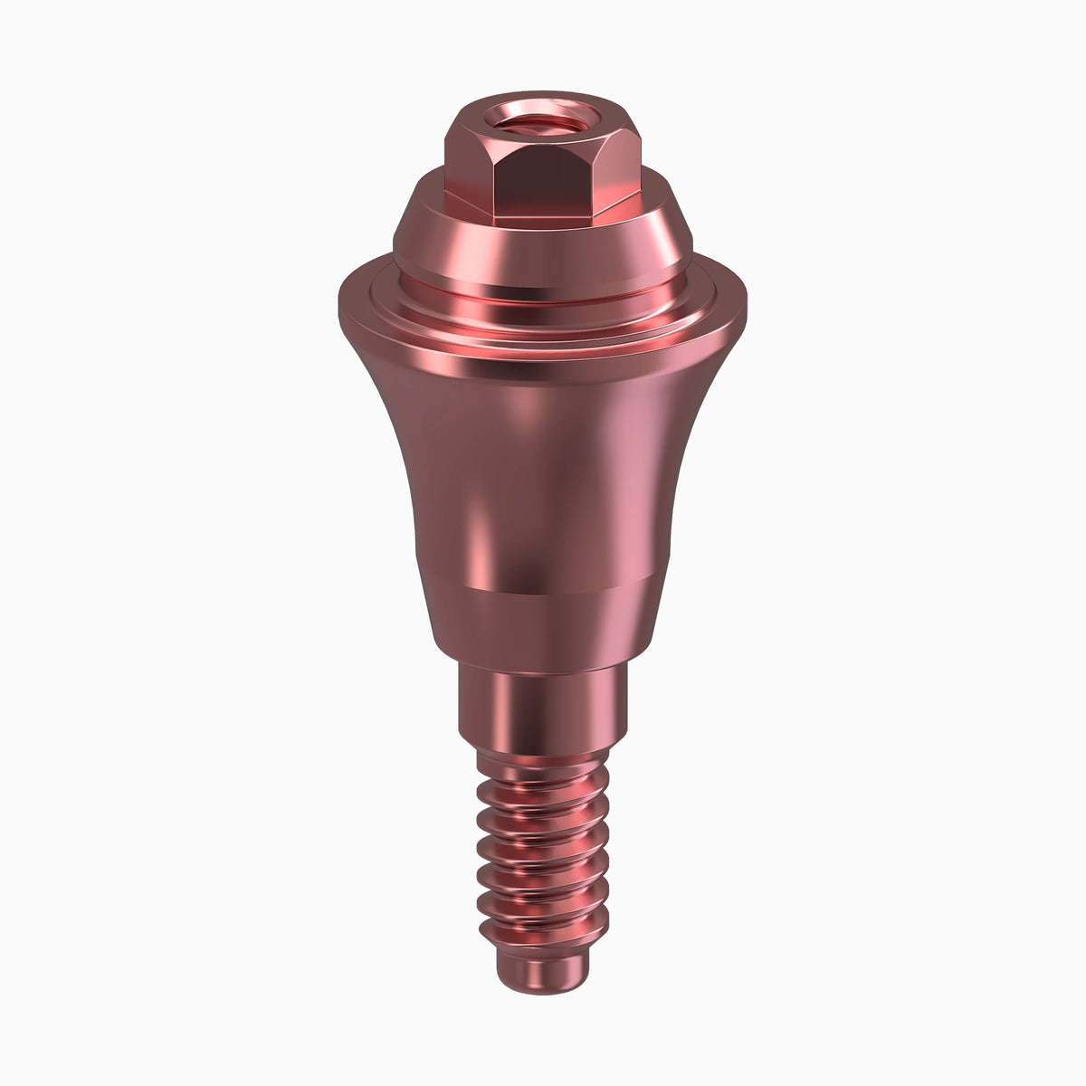 GENESIS ACTIVE™ Conical Multi-Unit Abutment, Straight, RP, C3.0 mm ...