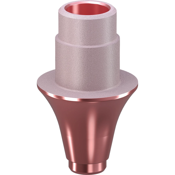 Genesis Active Conical Ti Base Non-Engaging, Concave Ø5.5, 3.0mm Cuff ...