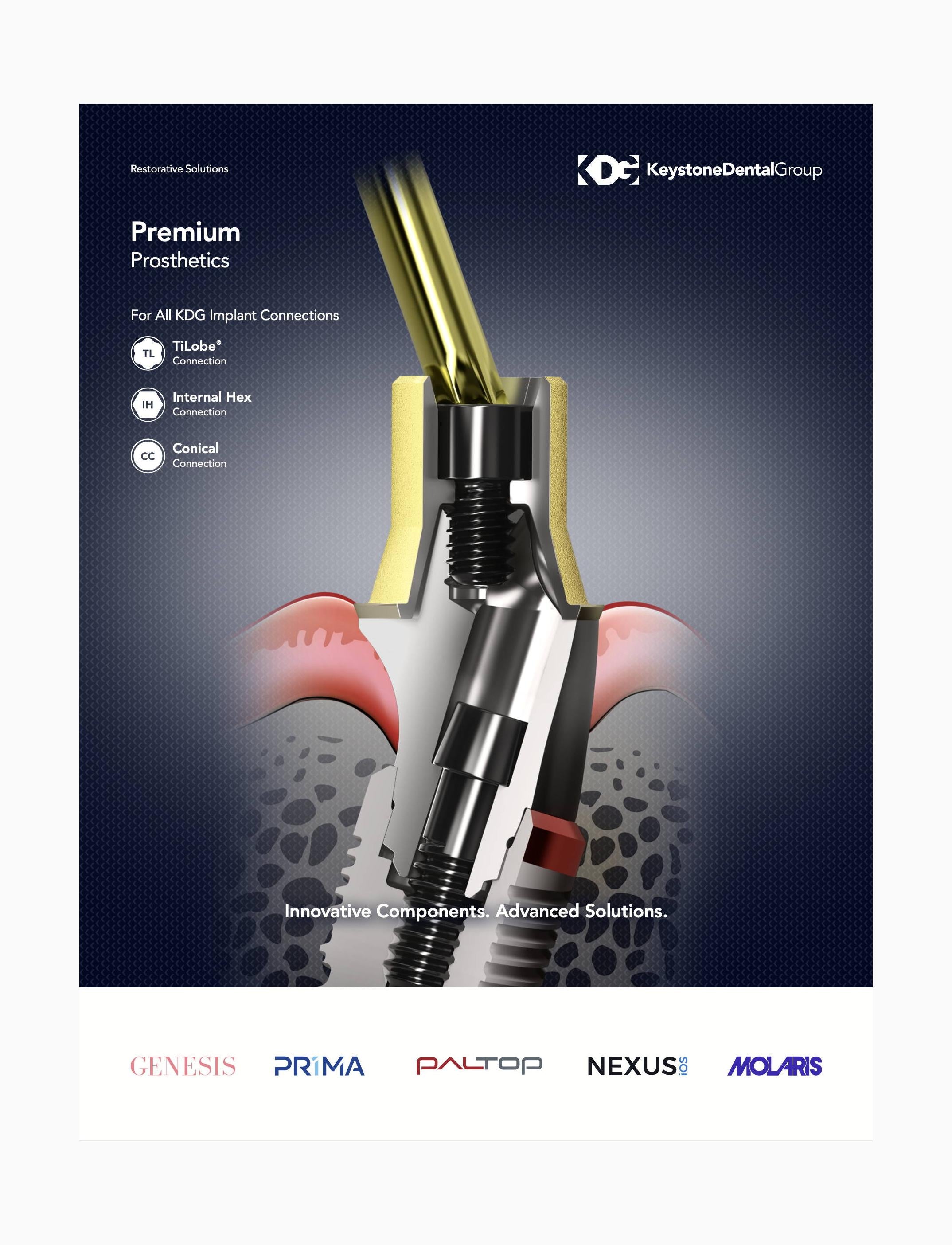 Premium Prosthetics Brochure – Keystone Dental Group